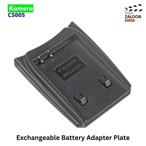 CS005 Exchangeable Battery Adapter Plate | Studio Zaloon