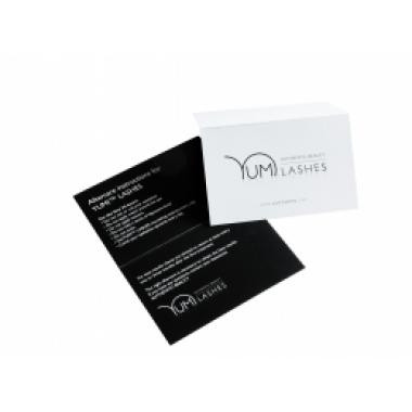 YUMI™ LASHES AFTER CARE CARDS X 30 PCS. | YUMI Lashes AUS