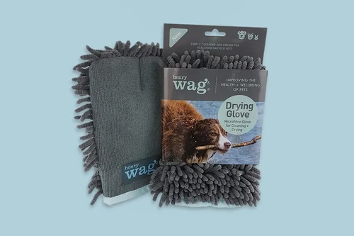 Henry Wag Microfibre Pet Cleaning Glove | Kate & Kobe