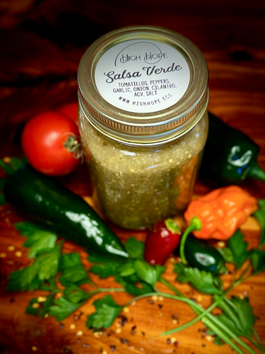 Salsa Verde | High Hope Ranch