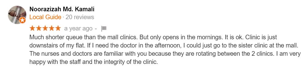 Patient Compliments | eternmedical