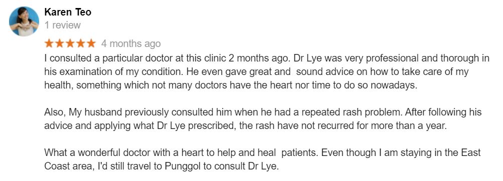 Patient Compliments | eternmedical