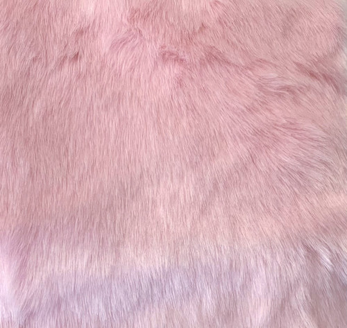 Baby Pink Luxury Teddy Faux Fur | Howl Fabric