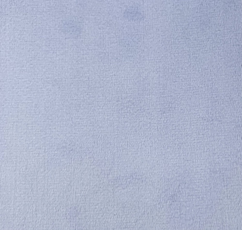 Dusty Blue Minky Cuddle Solid Fabric | Howl Fabric