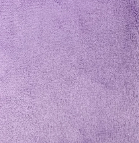 Lilac Minky Cuddle Solid Fabric | Howl Fabric