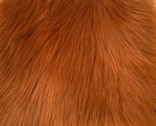 Amber Luxury Shag Faux Fur | Howl Fabric