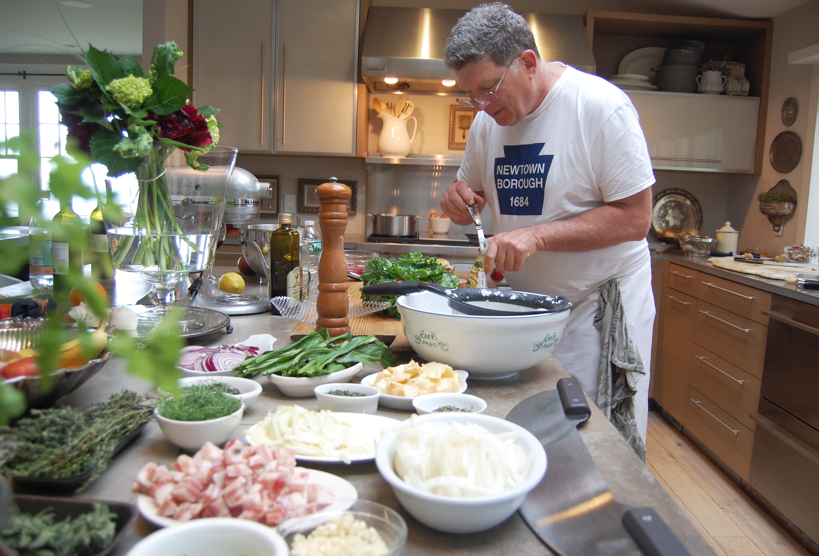 Our Pizza Oven - The Social Center of the Kitchen