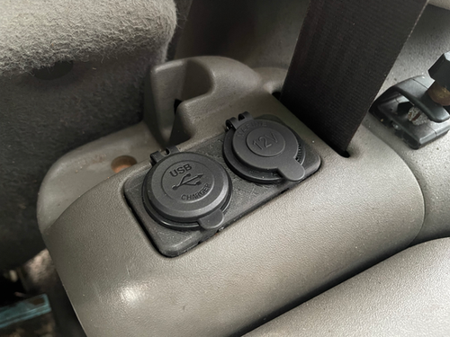 Land Rover Discovery Rear Radio Control Replacement 28mm Socket ...