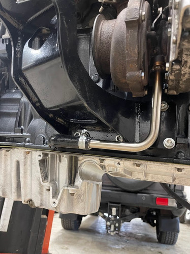 M57n to n2 Turbo Drain Adapter | Laurence&TheMachine