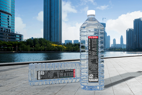 Lap Water Packaged Drinking Water with Added Minerals 1 Liter | Lap Water