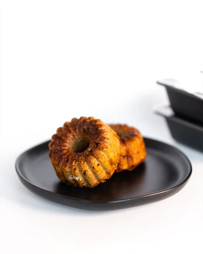 Pumpkin Pie Cream Cheese Lava Cake | Klean Kitchen Co.