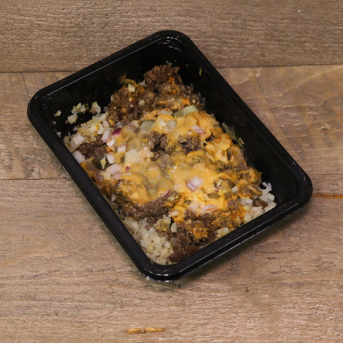 Cheeseburger Bowl | Klean Kitchen Co.