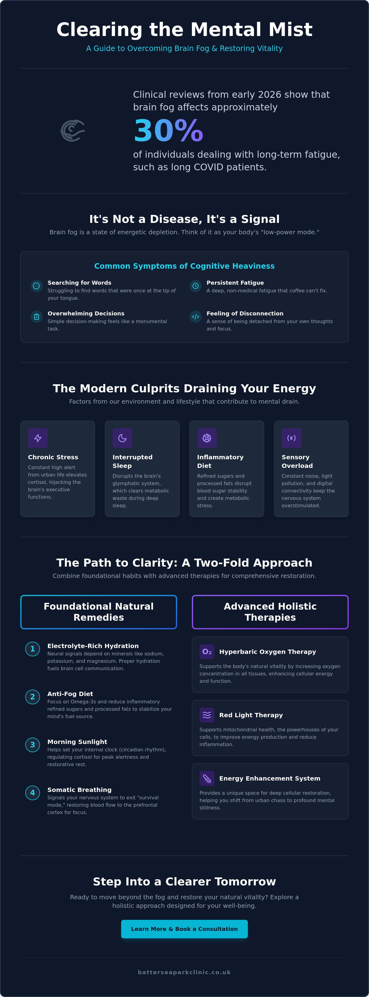 Natural Remedies for Brain Fog: A Holistic Guide to Restoring Mental ...