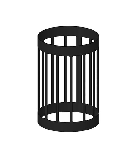 Pipe Enclosure Extension (18" Long) | Viking Recreational