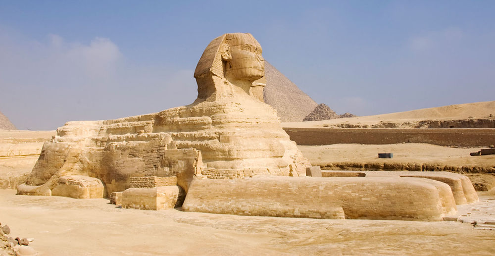 What Happened to the Sphinx's Nose?