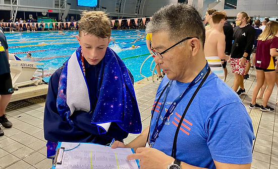 Our Coaches | Chandler Swimming Club | Queensland