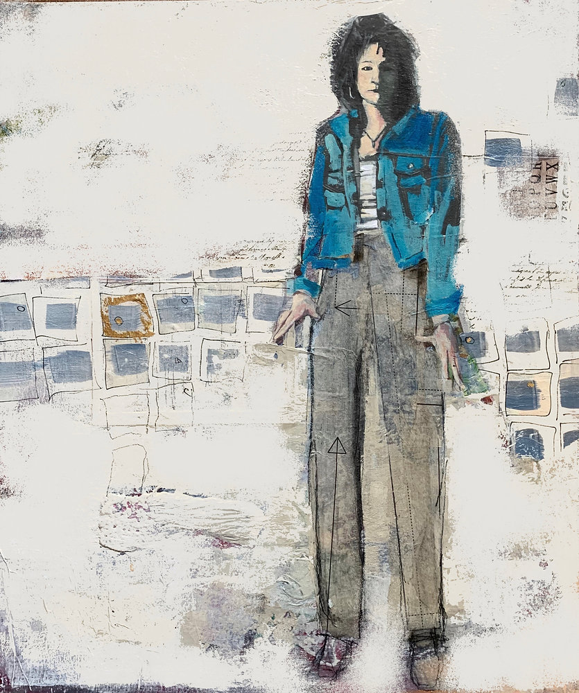 Denim + Stitches + Art