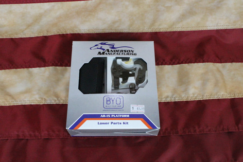 Anderson Manufacturing Lower Parts Kit | RFC