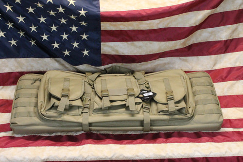 ATI Rukx Gear Tactical Double Gun Case - Tan | 36" | RFC