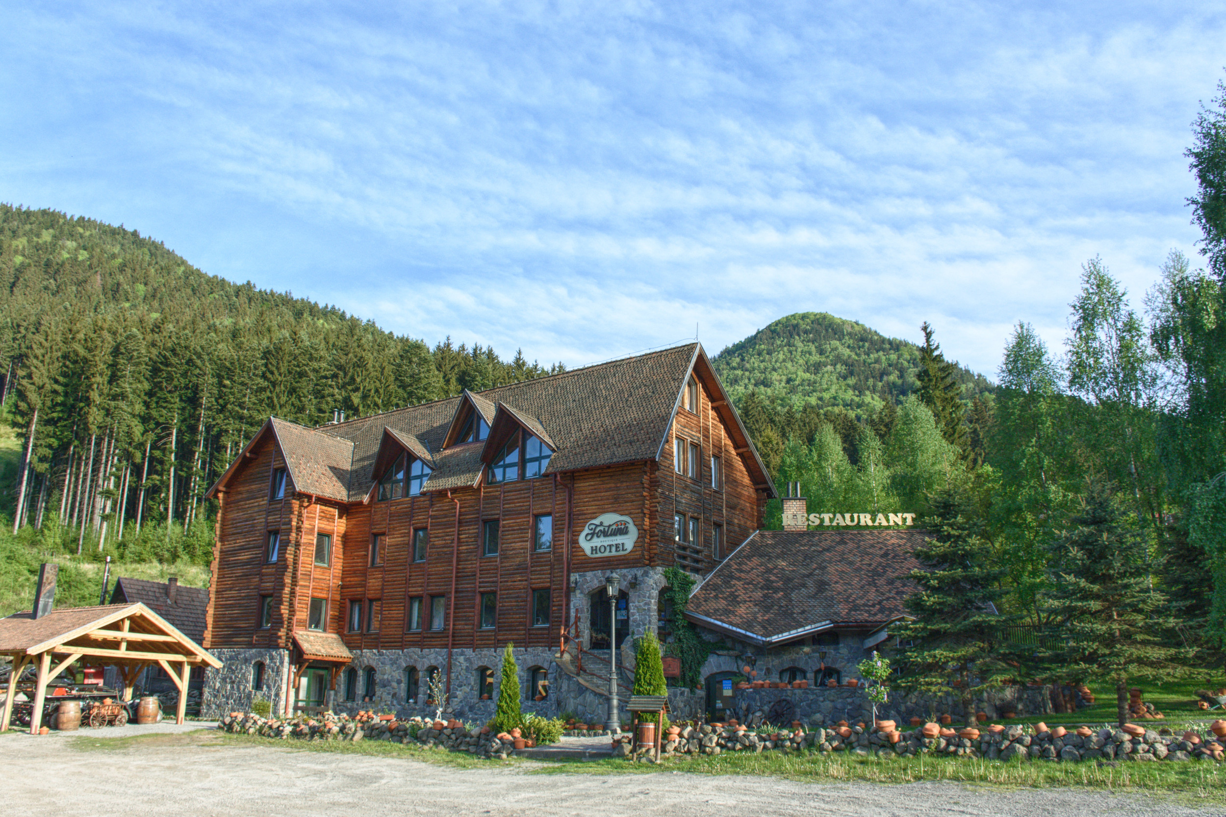 Baile Tusnad | Fortuna Eco Boutique Hotel | Băile Tușnad