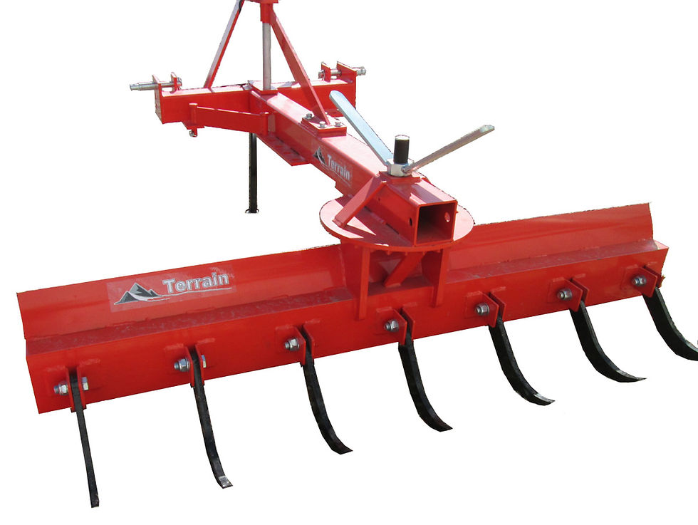 BLADES / RAKES | Terrain Implements