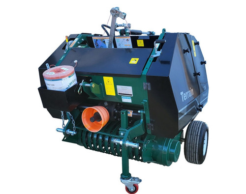 1208 Premium Mini Round Baler - Twine | Terrain Implements