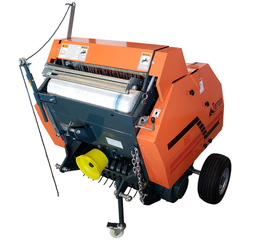 Mini Round Baler - Net Wrap | Terrain Implements