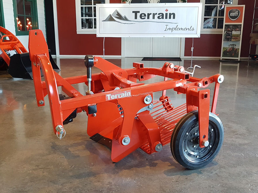 Potato Digger - PTO Powered | Terrain Implements