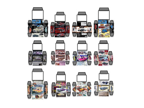 Photo Media 1/24, 1/25 Mini Model Kit Boxes | showcasehobbies