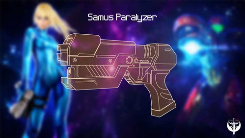 Samus Paralyzer gudigital Bluepri | Dysania