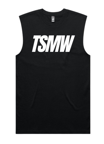TANK - SMW TEXT WITH LARGE LOGO | The Strongman Way