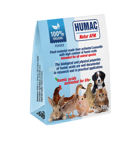 Pet Supplement HUMAC® NATUR AFM 500g | HUMAC Ireland