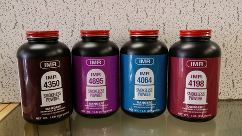 IMR Rifle Powder | glennsammo