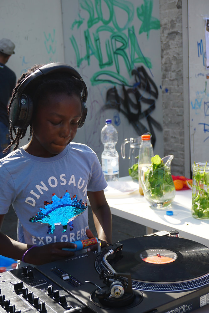 Urban Art Oase finale: hoofdstukken 7 en 8 Silent Disco & Graffiti