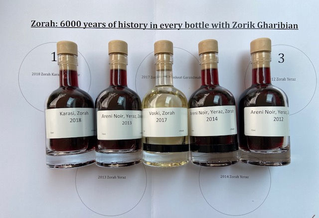 Discovering: Zorah wines