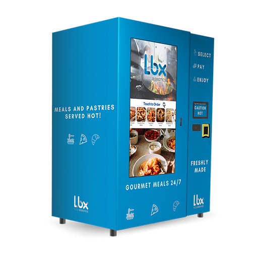 Bake Xpress: World's leading hot food vending solution | LBX