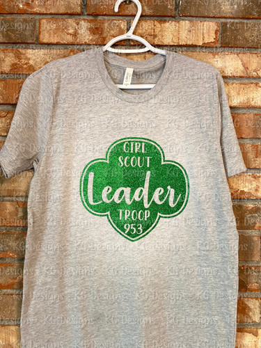 Girl Scout Leader with Customizable Troop | KG Designs