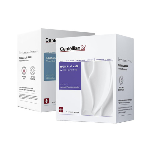 Centellian 24 Madeca Lab Mask Water Hydrating + Wrinkle Revitalizing ...