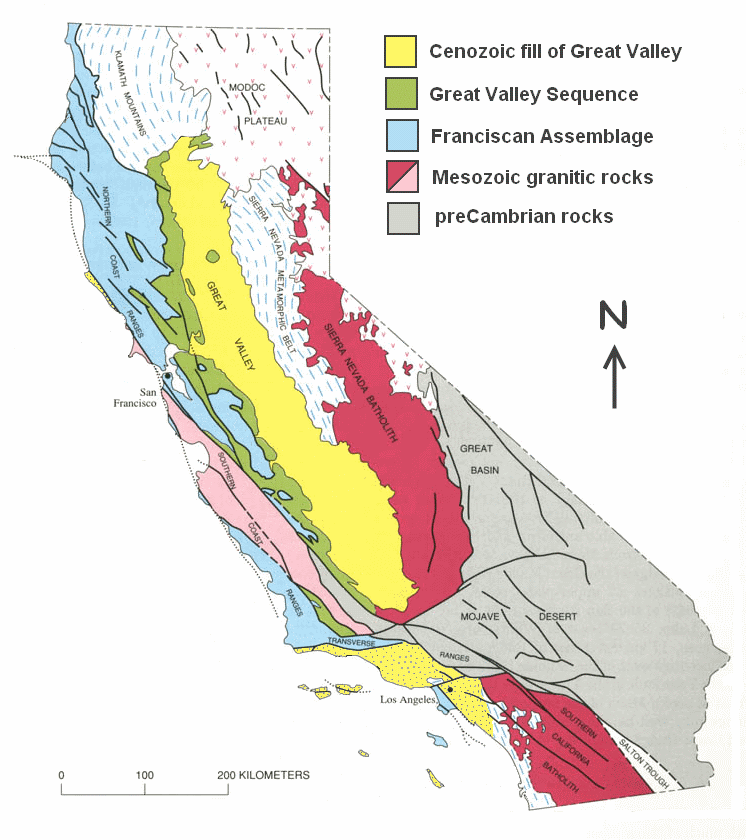 Earth Story: Franciscan Complex of the California Coast Range
