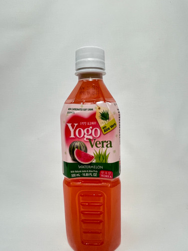 Yogo Vera, Watermelon - 16.89 fl oz | Asian Amigo