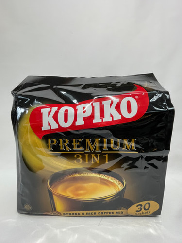 Kopiko, Premium 3 in 1 - 21.2oz, 30 sachets | Asian Amigo