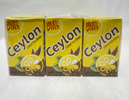Vita, Ceylon Lemon Tea Drink x 6 - 8.45fl oz | Asian Amigo