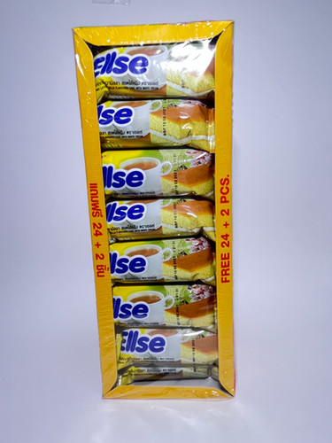 Ellse, Vanilla Flavored Cake with White Cream - 12.7oz | Asian Amigo