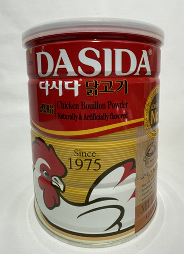 Dasida, Chicken Bouillon Powder - 2.2lbs | Asian Amigo