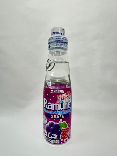Sangaria, Grape Ramune - 6.76fl oz | Asian Amigo