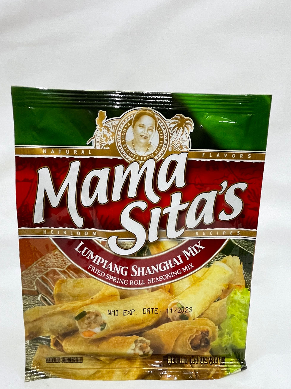 Mama Sita's, Lumpiang Shanghai Mix - 1.4oz | Asian Amigo Mama Sita's, Lumpiang Shanghai Mix - 1.4oz | Asian Amigo