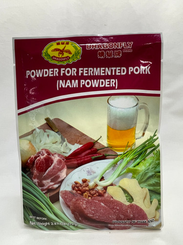 Dragonfly, Powder for Fermented Pork (Nam Powder) - 2.47oz | Asian Amigo