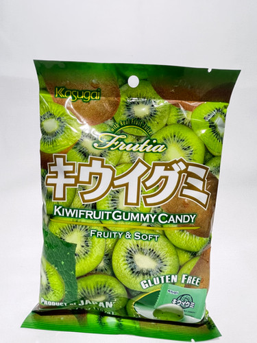 Kasugai, Kiwifruit Gummy Candy - 3.77oz | Asian Amigo