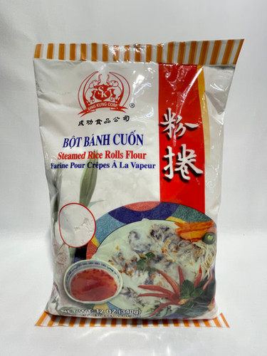Sing Kung Corp, Bot Banh Cuon (Steamed Rice Rolls Flour) - 12oz | Asian ...