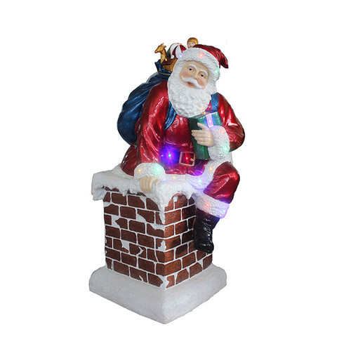 Santa In Chimney | Santa's Own